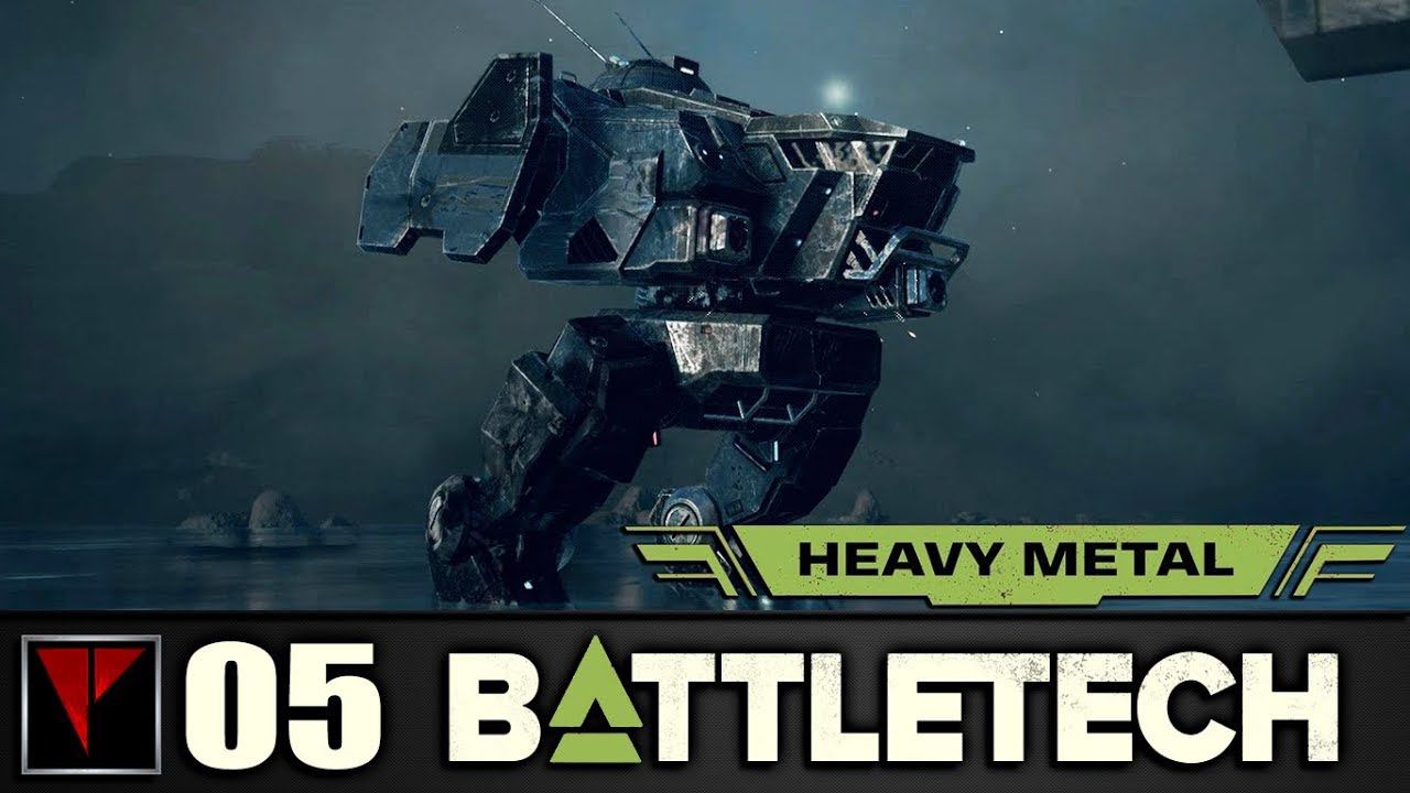 BATTLETECH Heavy Metal #05 - Аристократка