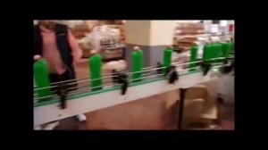Линия розлив бытовой химии