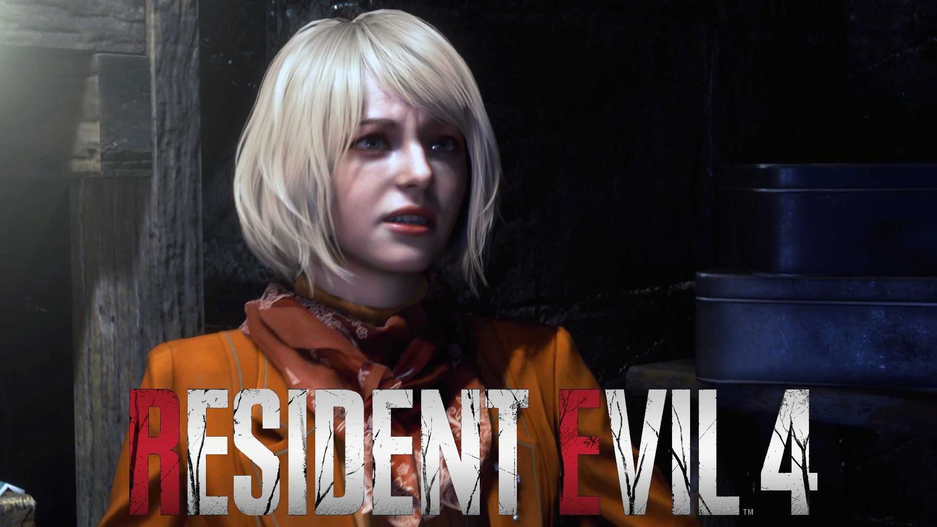 Resident Evil 4 Remake часть 7 \ Эшли Грэм