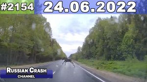 ДТП. Подборка на видеорегистратор за 24.06.2022 Июнь 2022