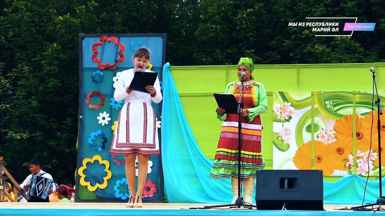 Районный конкурс "Играй гармонь, звени частушка" - Пеледыш пайрем [2019]