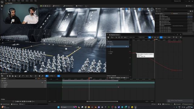 Unreal Engine 5 Beginner Tutorial Part 17_ Animation & Sequencer Basics