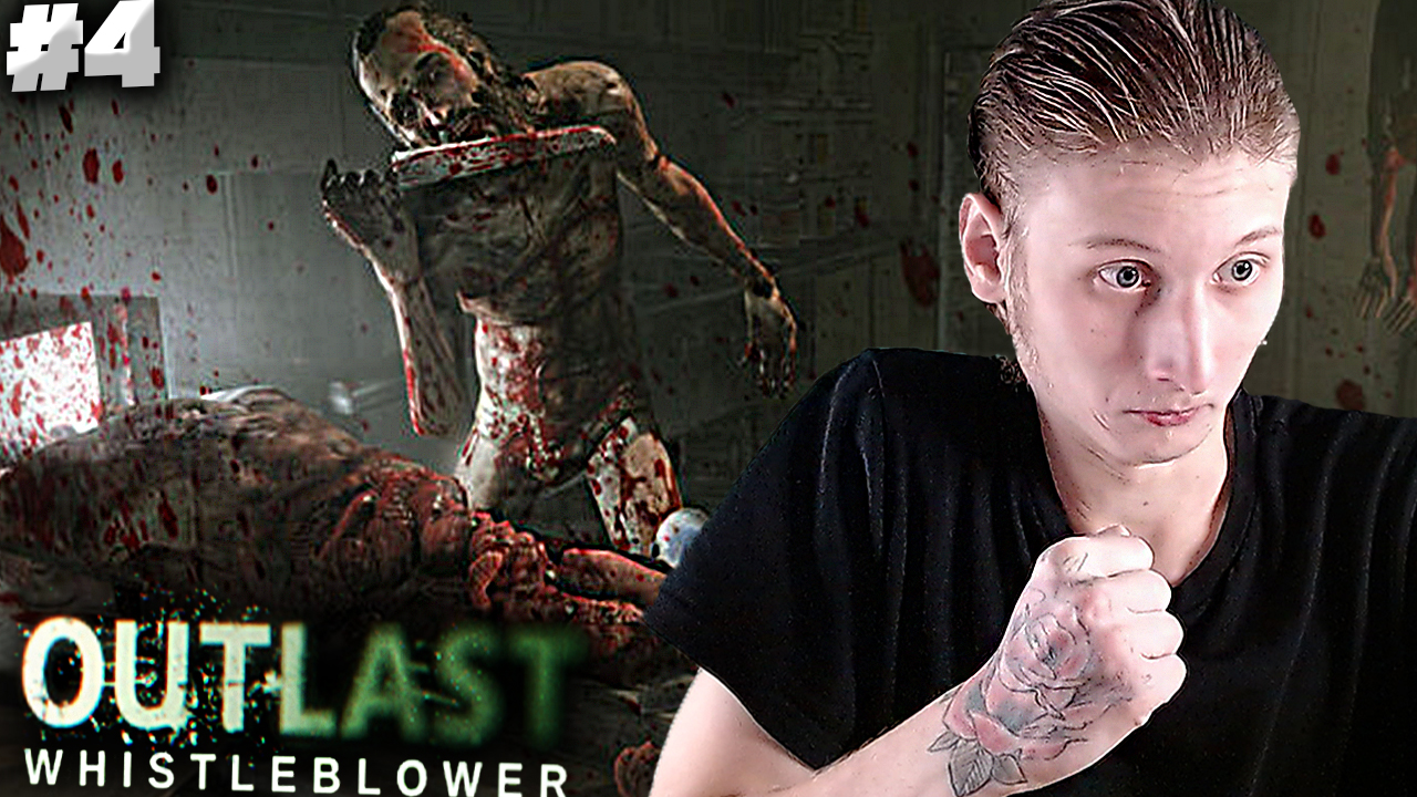 НАДОЕДЛИВЫЙ ДЕД С ПИЛОЙ ► Outlast: Whistleblower #4