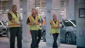 2019 Volvo S60 Production in Charleston