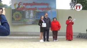 В честь дня города Балашова обновилась аллея одаренных детей