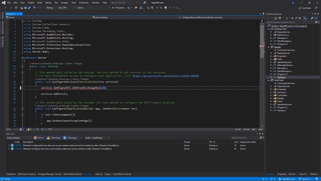 8 - Масштабирование в SignalR