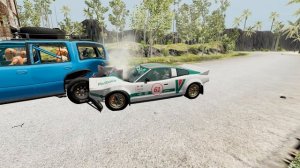 ПРЕПЯТСТВИЕ НА ДОРОГЕ #15 - BeamNG Drive | World BeamNG Drive