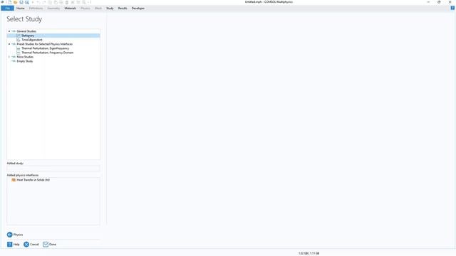 Верификация и валидация COMSOL Multiphysics на основе эталонных моделей