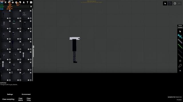 Как сделать чёрную дыру в People Playground