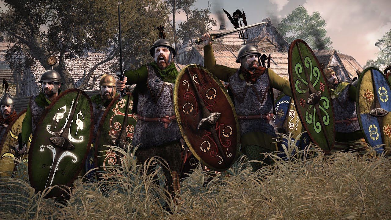 Total War: Rome 2 - Галаты. Мод  PUR . Тест кампания.(сильный Рим + сатрапии)#4