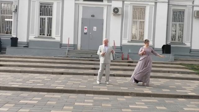 За Победу! - Владимир Лысов и Татьяна Абраменкова