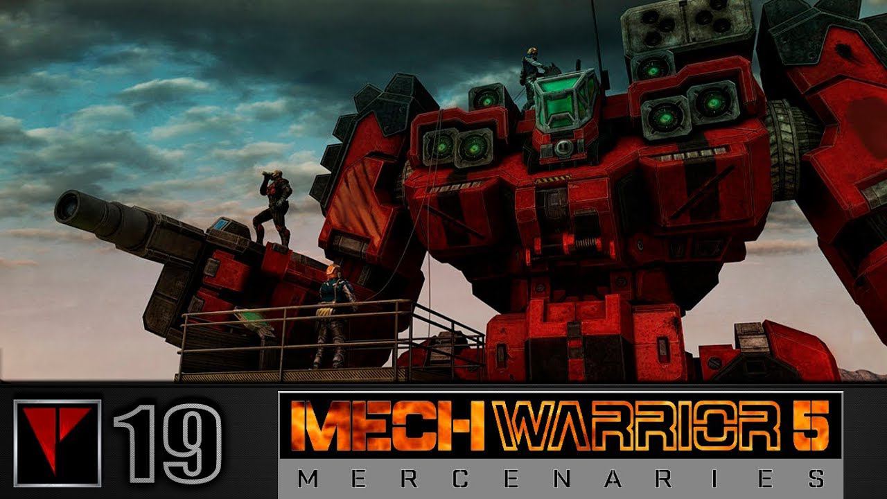 MechWarrior 5 Mercenaries #19 - Защита чести