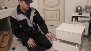Тумба Т9 это тумбочка с выдвижными ящиками
