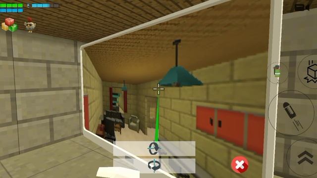 Как сделать FNAF в CHICKEN GUN 2 часть