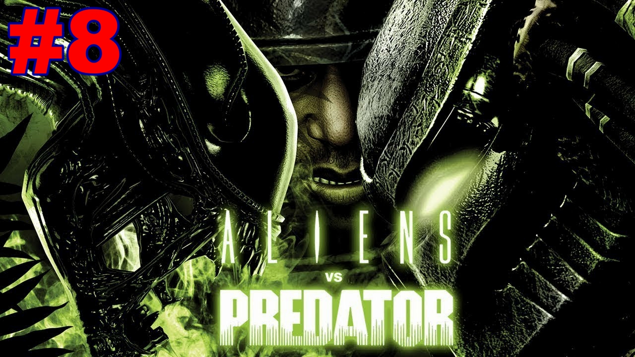 ▶Aliens vs. Predator. Игра за Чужого. Руины. #8