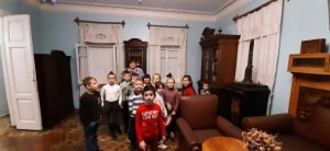 Подари визит в музей 2022.  Первоклассники  в Музее С.Н. Сергеева-Ценского
