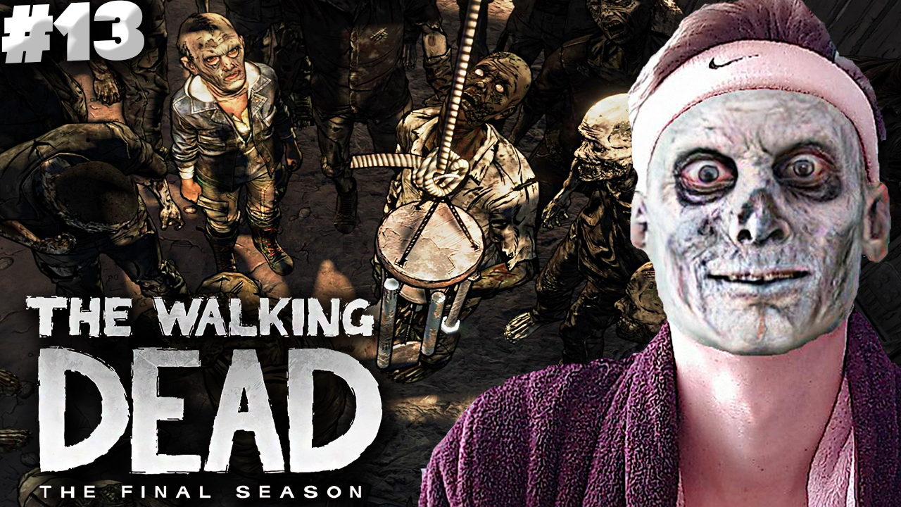 В ШКУРЕ ЗОМБИ ► The Walking Dead: The Final Season ► #13