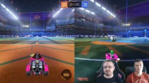 Let's Play... Rocket League (Episode 10) - Wherein we concede three bazillion goals