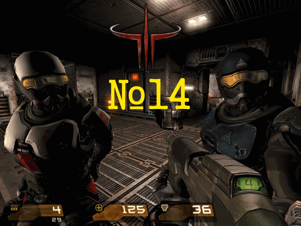 Quake 4 №14 - Странная головоломка.