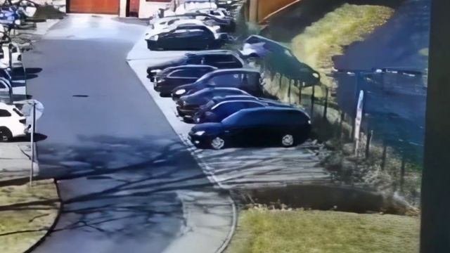 Неудачно запарковался