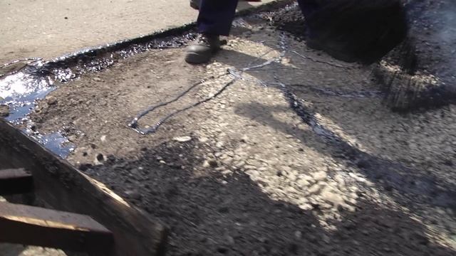 Ямочный ремонт стартовал в Благовещенске