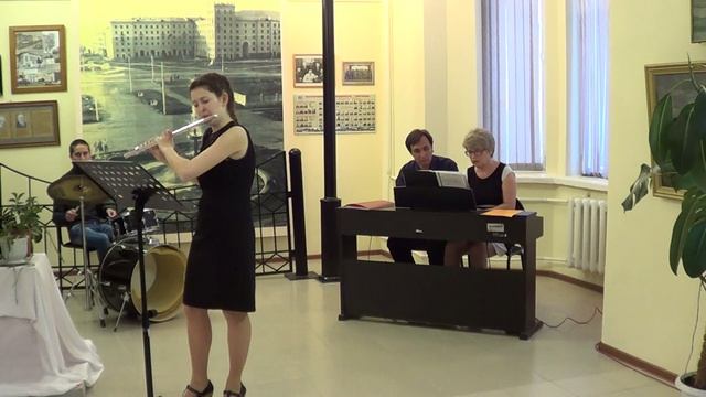 Ларионов В. Музыка для флейты (18 мая 2013)