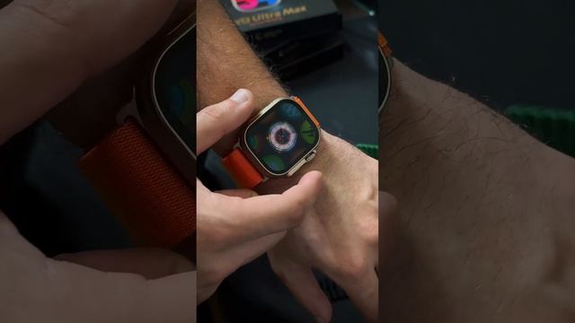 Smartwatch HW9 Ultra Máx