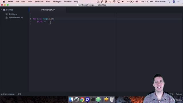 2. Python Refresher - 11. Loops