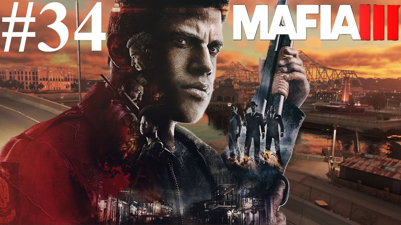 Очередной котобизнес 🎖 MAFIA Ⅲ Definitive Edition 🍫 34