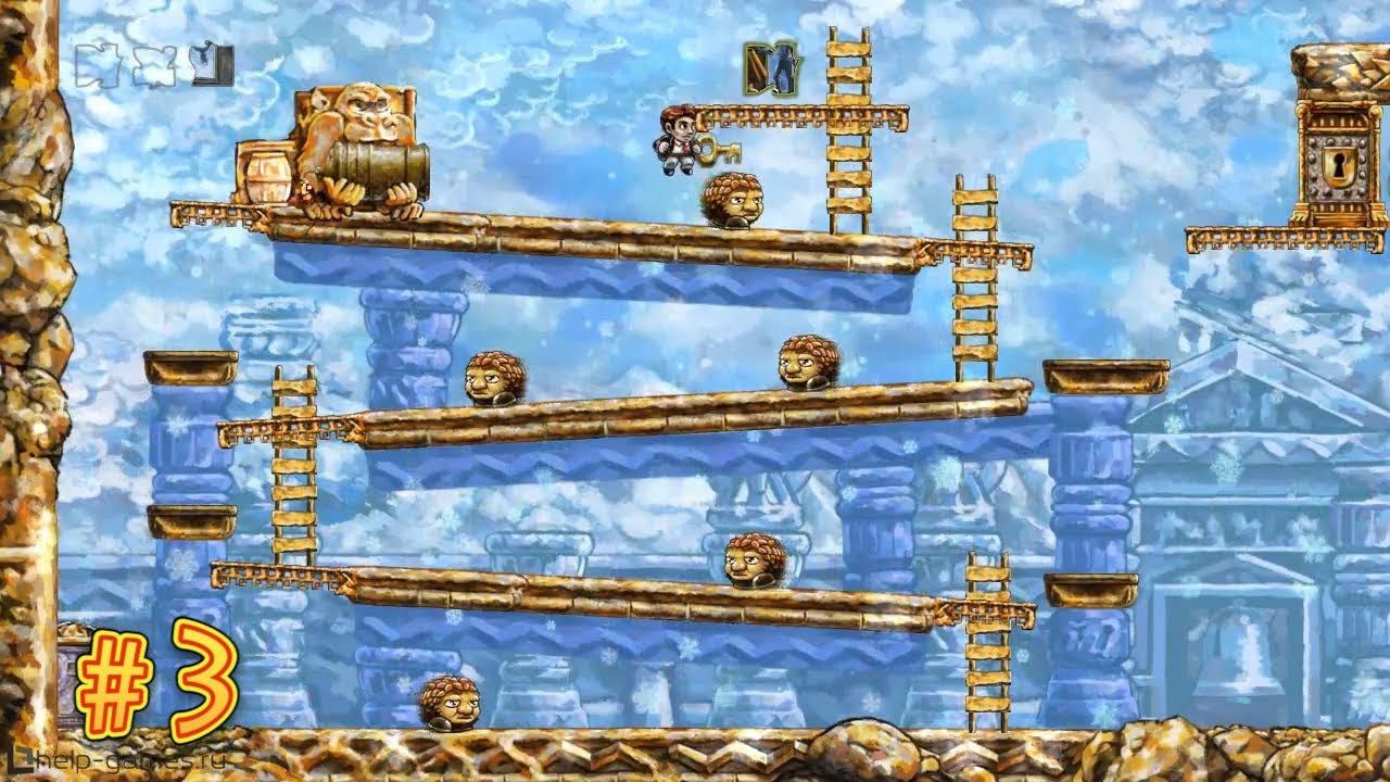 Braid прохождение: Мир 4 \ Braid Walkthrough: World 4
