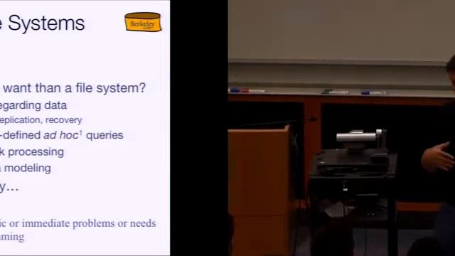 L01 Introduction | UC Berkeley CS 186 Spring 2015 – смотреть онлайн видео от DataJunction в ...
