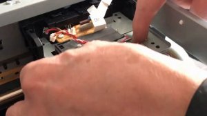 Opening Epson Surecolor P600 and Printhead