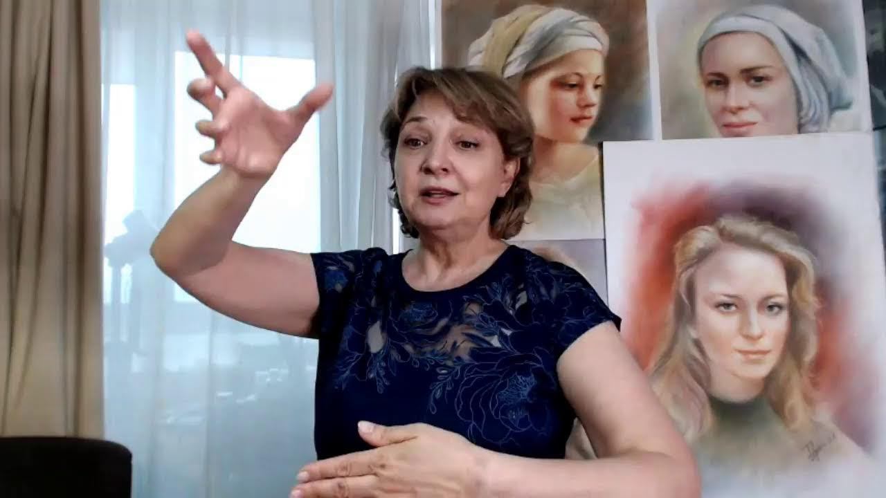 Итоговый вебинар. Фигура 1. 3-й месяц Школы рисования