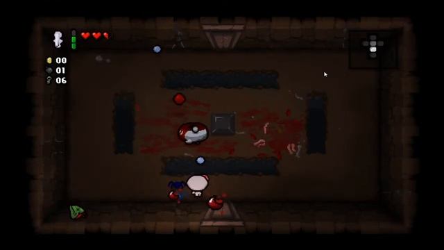 _ Gameplay of The Binding of Isaac _ Молчаливая пробежка в The Binding of Isaac_ Rebirth.
