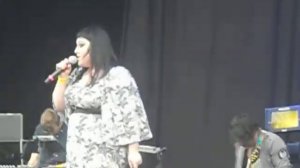 Gossip - perfect world @Rock Werchter 2012