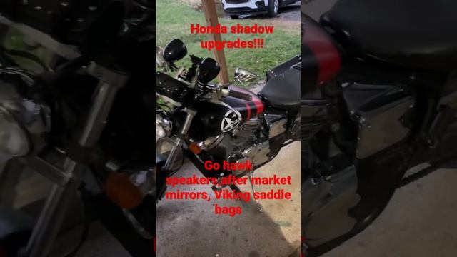 2002 Honda shadow spirit upgrades!  #hondashadow