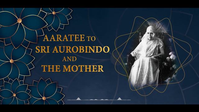 Aaratee to Sri Aurobindo and the Mother || Devi Karunamayee - смотреть ...