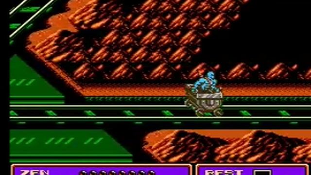 Zen Intergalactic Ninja (скоростное прохождение)