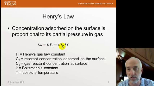 Lecture 11 (CHE 323) Thermal Oxidation, part 2