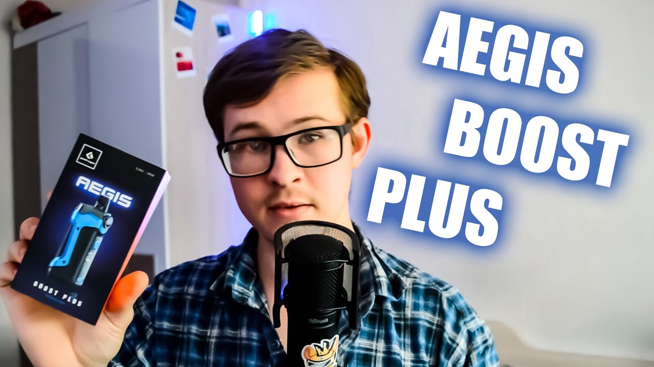 Aegis Boost Plus (GeekVape) - НОРМАЛЬНО ВАЛИТ [Курилка]