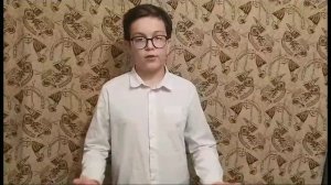 Видео на конкурс чтецов "Времена года"