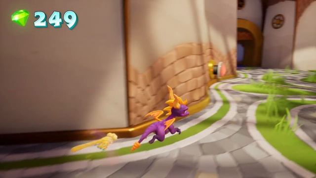 Spyro Reignited Trilogy Xbox One X Gameplay Review - смотреть видео ...