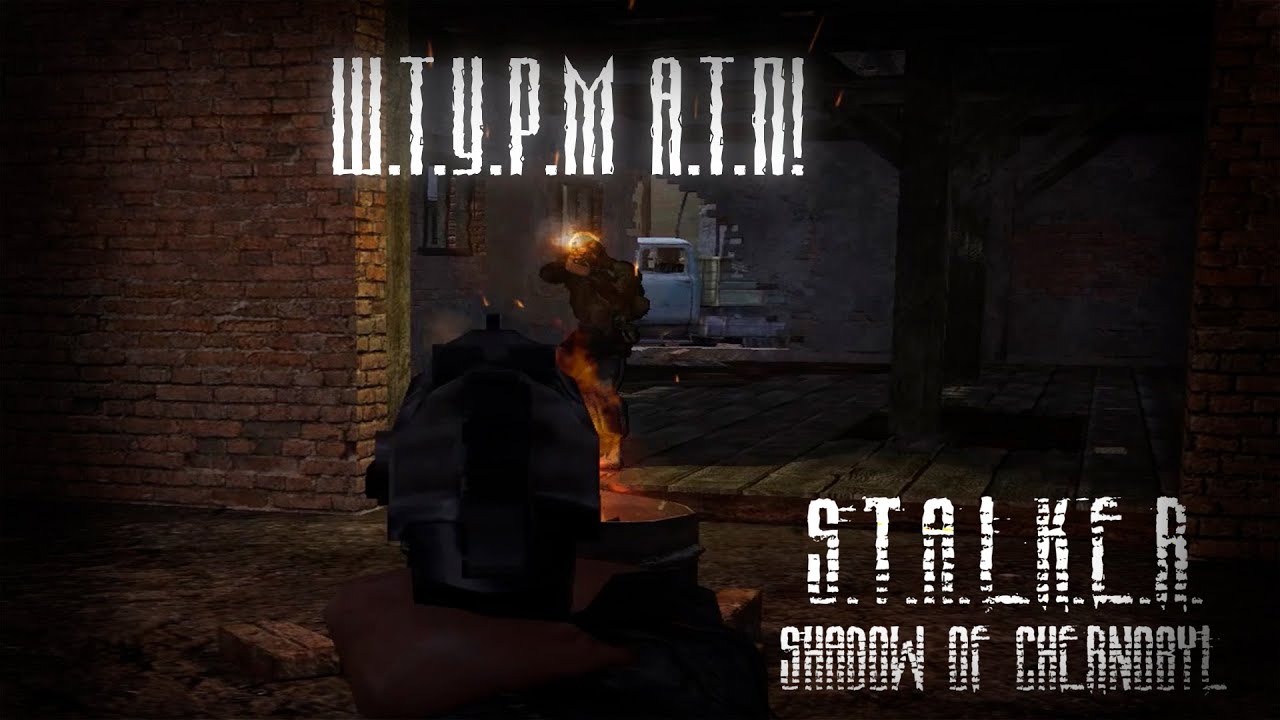 УБИТЬ СТРЕЛКА! ШУСТРЫЙ И ФЛЕШКА! | S.T.A.L.K.E.R._Shadow of Chernobyl | #1