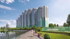 3-х км. квартира 97 кв.м в Краснодаре у озера!