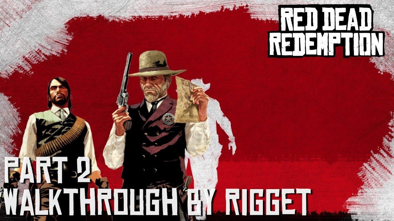 Red Dead Redemption Прохождение с переводом Часть 2 "Маршал Джонсон"