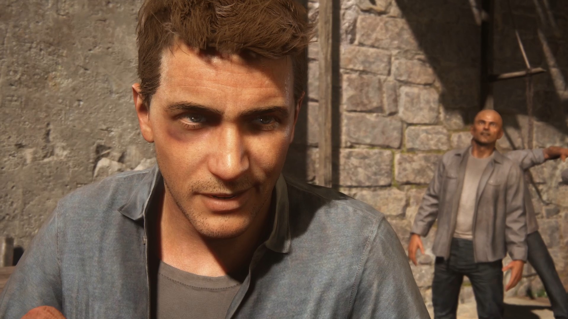 UNCHARTED Наследие воров №1 "Болезненные воспоминания"