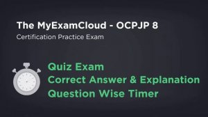 MyExamCloud OCPJP Certification Preparation