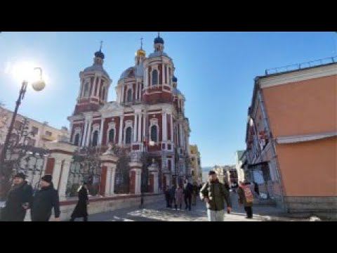 Весна в городе! Или один день в Москве(Spring is here! One day in Moscow)