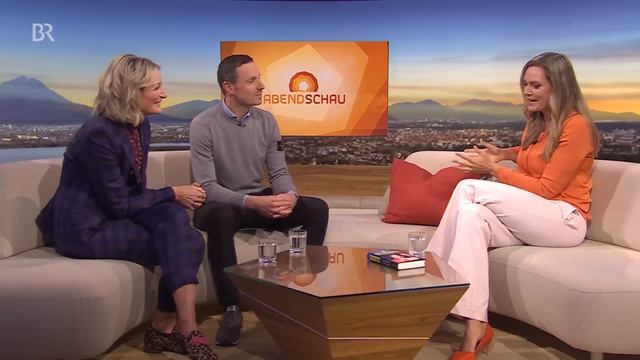 Monika Gruber & Andreas Hock: Die Zeiten sind hysterisch | Abendschau ...