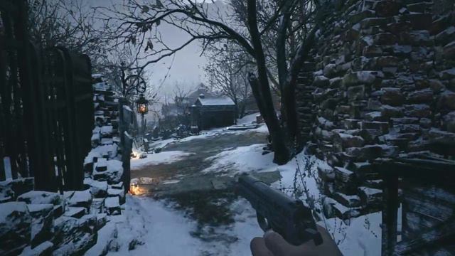 Resident Evil Village: Куда ж ты, Итан, побежал?